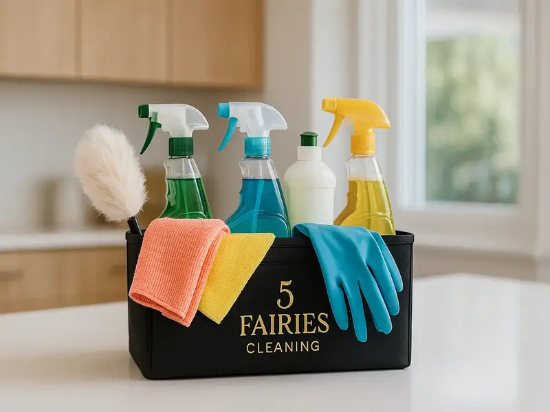 5 Fairies Cleaning Services | Professional House & Vacation Rental ...